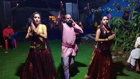 न्यू बंसी बजी मधुबन में देसी बुंदेली राई।। रमेश विश्वकर्मा।। राजू पटेल