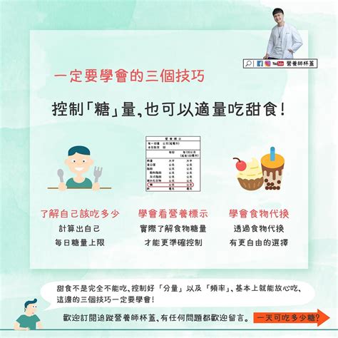 減肥又想吃甜食？營養師教「3大技巧」安心吃 健康大小事 生活 Nownews今日新聞