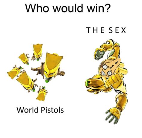 Now I Will Show You The True Power Of ｢the Sex｣ Rshitpostcrusaders