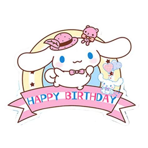 Pin Oleh Viviana Roco Robles Di Cumpleaños De Sanrio Tema Ulang Tahun
