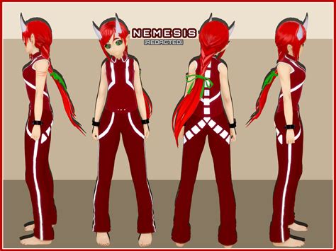 Redacted Koikatsu Model Remake By Mitchika2 On Deviantart