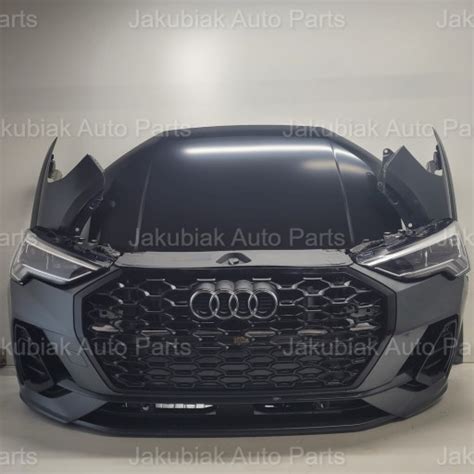 Audi Q3 83a S Line Full Led Lampa Zderzak BŁotnik Kompletny PrzÓd Audi