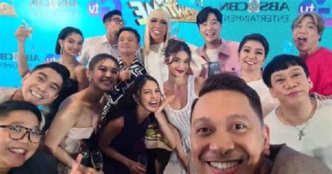 Its Showtime Gtv Contract Signing Photos Abs Cbn Entertainment