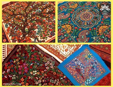Iranian Art Quilts Blanket Sewing Save Dressmaking Couture Quilt