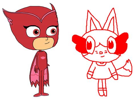 Owlette Meets Lilycat By Thegothengine On Deviantart