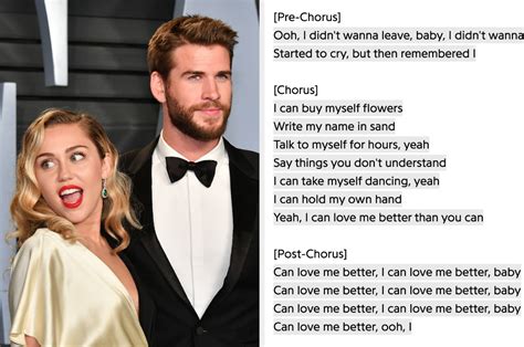 Miley Cyrus Song Quotes