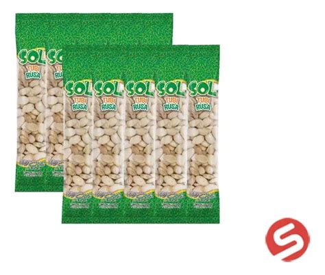 Botana Sol Tubo Pepita Rusa 10 Pzs De 100 Grs Mercadolibre