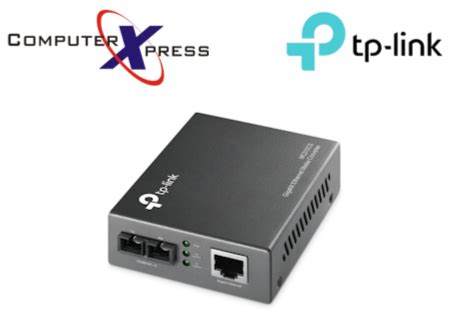 Tp Link Gigabit Single Mode Media Converter