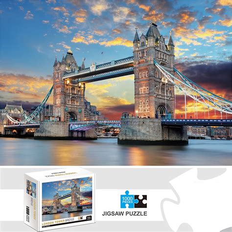 1000 Pieces London Bridge Jigsaw Puzzles Kris Bazar Shop