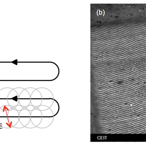 A Schematic Of The Multi Pass Direct Laser Nanostructuring Over Large