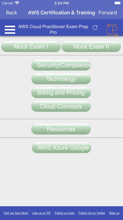 Aws Certified Cloud Practitioner Exam Prep Ccp