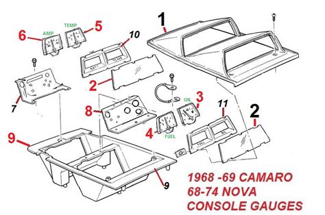 [diagram] 1969 Camaro Console Wiring Diagram Full Version Hd Quality