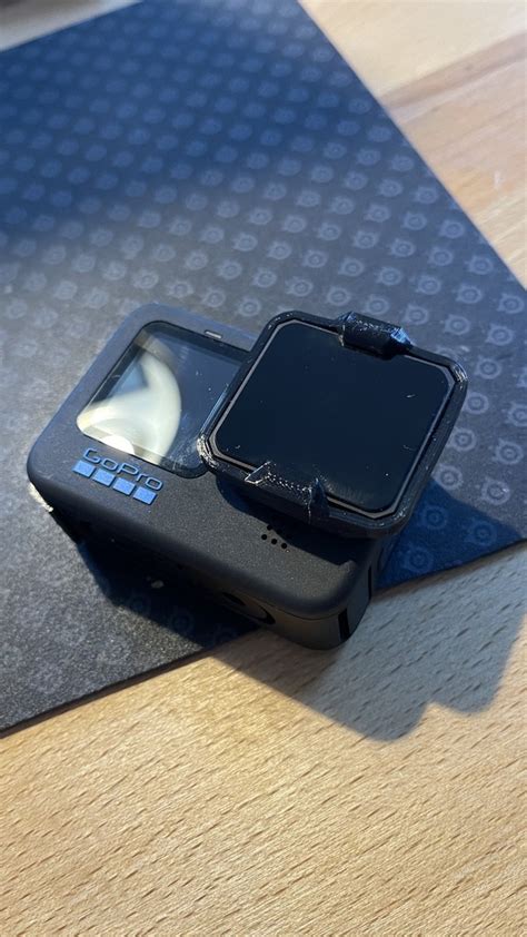 Tbs Nd Filter Holder Mount For Gopro 9 10 11 12 Mini By Mcfly