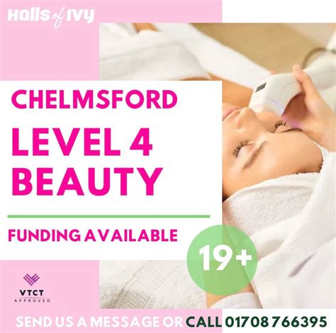 Level 4 Beauty Therapy Class Halls Of Ivy Academy