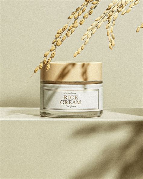 I'm From Rice Cream | Cosmetici, Maschere, Foto