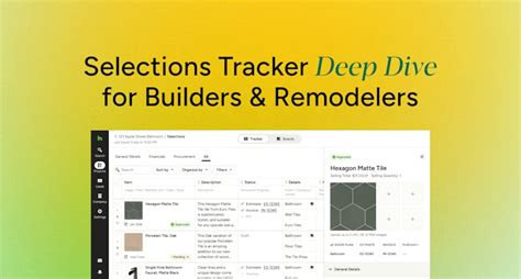 On Demand Webinar Selections Tool Deep Dive For Building And Remodeling Pros