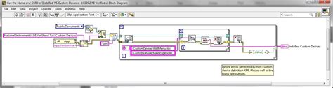 Programmatically Retrieve The Name And Guid Of Installed Veristand Custom Devices Ni Community