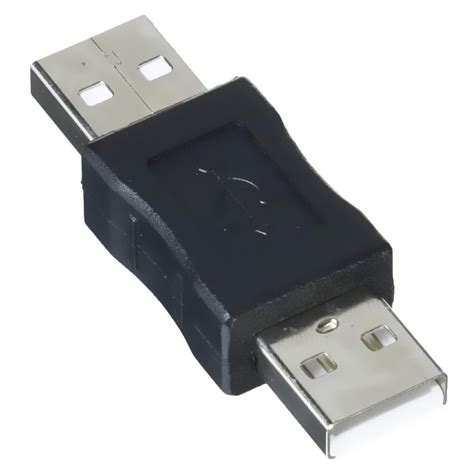 Usb中継アダプタ Usb変換コネクタ Usb A オス－usb A オス Ssa エスエスエー Usb2 0 充電 データ通信用 ブラック