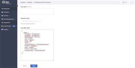 Integration Salesforce Marketcloud Sfmc Ion Academy By Rock Content