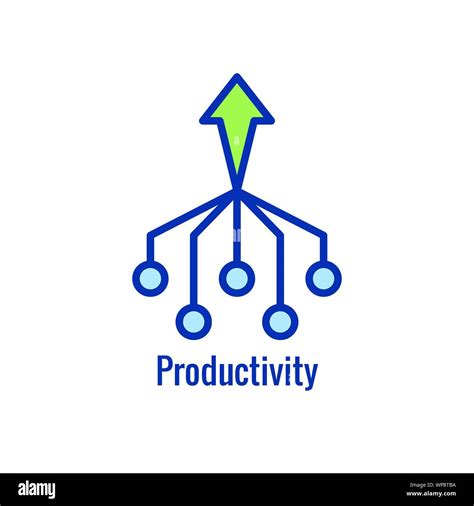 Workflow Efficiency Icon Shows An Aspect Of Efficiency In Workflow Stock Vector Image Art Alamy