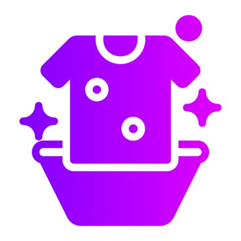 Laundry Generic Gradient Fill Icon