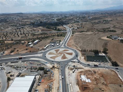 Περιμετρικός «Αποσυμφόρηση 10 στην είσοδο Λευκωσίας