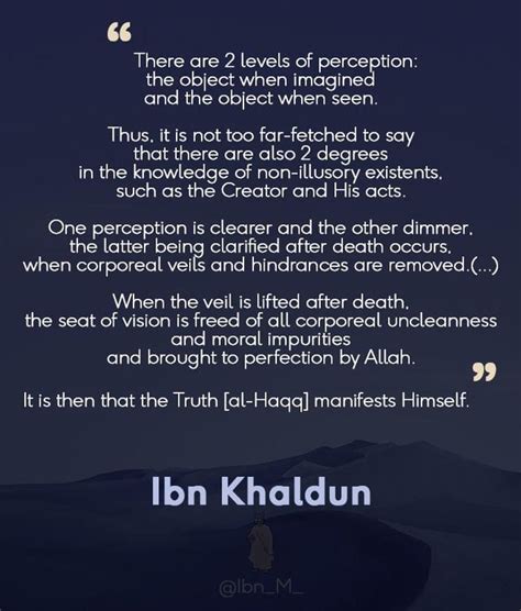 Ibn Khaldun Quotes