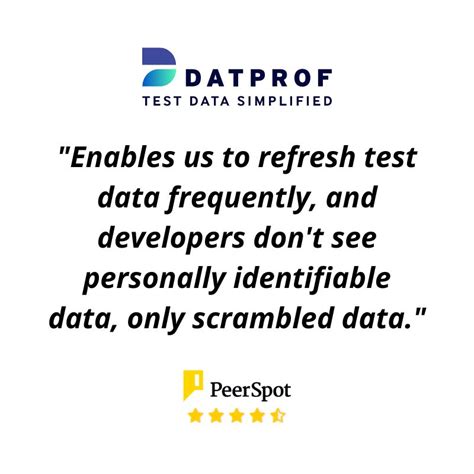 Datprof Test Data Simplified On Linkedin Recognizable 🤔 👉 Multiple Test Environments That