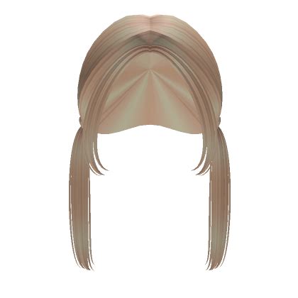 Kawaii Low Blonde Pigtails Roblox Item Rolimon S