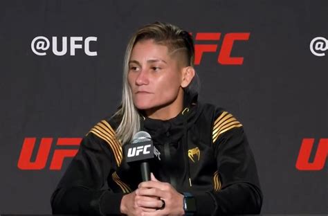 Ufc Vegas Priscila Cachoeira Says People Quick To Point Out Our Shortcomings