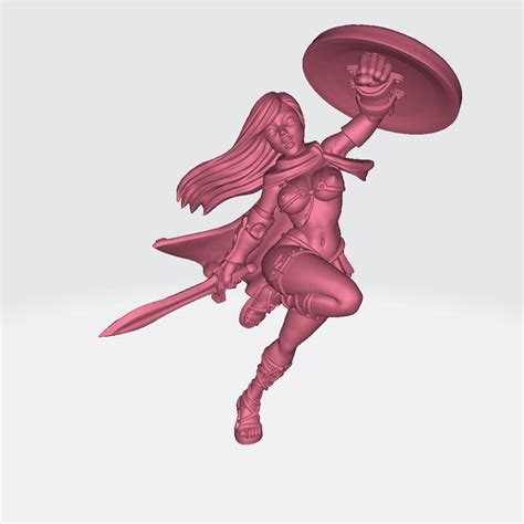 Crescendia Nsfw Alternative Miniatures 3d Model By Mai Son