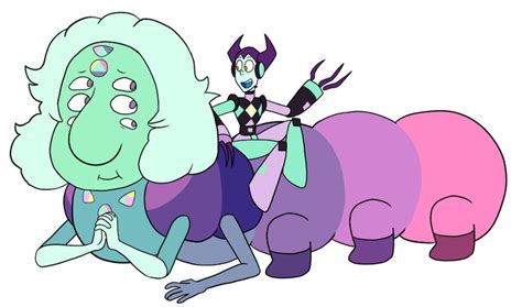 Fluorite And Fluorite Steven Universe Animation Michaela Dietz