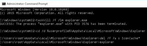 Recreate Corrupt Icon Cache In Windows The ICT Guy