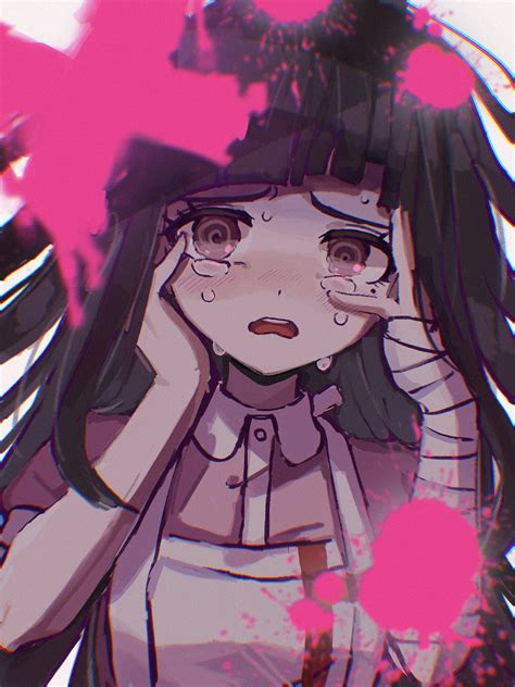 Tsumiki Mikan Danganronpa And 1 More Drawn By Pecippe Danbooru