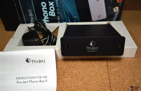 Pro Ject Phono Box Ii Photo 4837540 Canuck Audio Mart