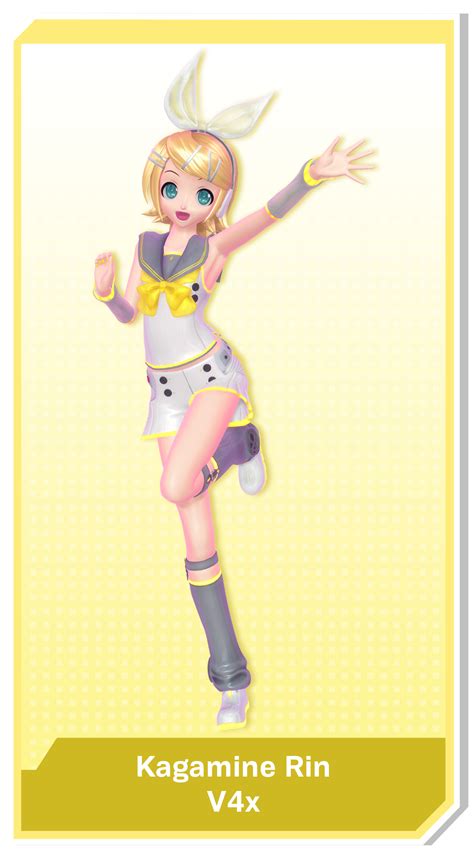 Pdaft Kagamine Rin V4x By Musicrevu On Deviantart