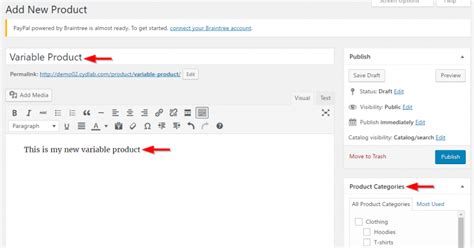 WooCommerce How To Add Variations Or Variable Products With Video LearnWoo