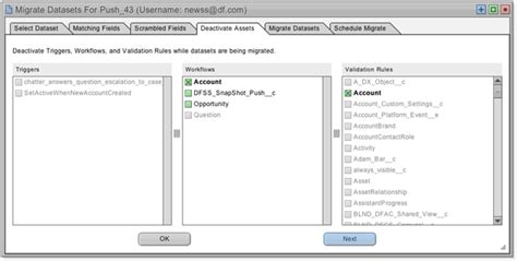 Migrate Related Sets Of Data Between Salesforce Orgs