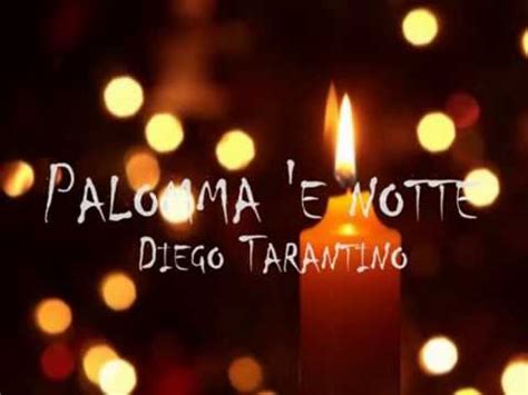 Palomma E Notte Youtube