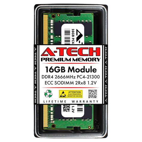 Buy A Tech 16gb Memory Ram For Synology Ds Ds1621 Ddr4 2666 Pc4 21300 Ecc So Dimm