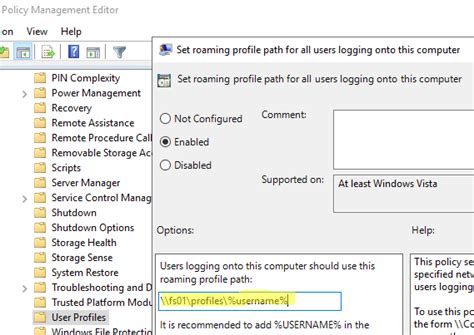 Configuring Windows Roaming User Profiles In Active Directory Theitbros