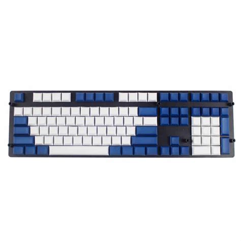 DSA Dolch Blank PBT Keycaps Gray And Black Flashquark Mechanical Keyboard Store