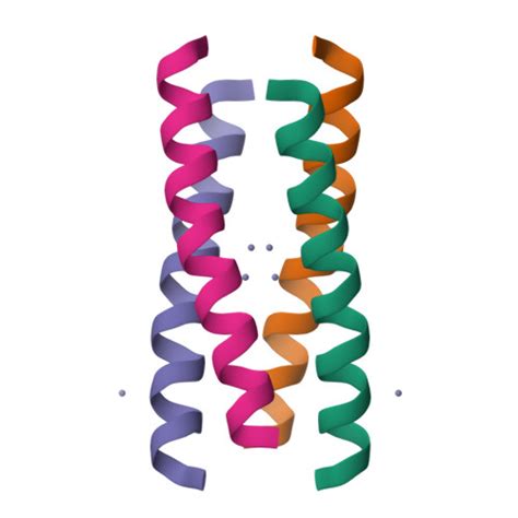 Rcsb Pdb 5wlm De Novo Design Of Polynuclear Transition Metal