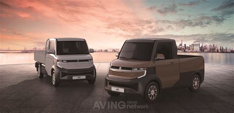 마름디자인 2023 서울모빌리티쇼서 소형 전기트럭 ‘아이레온 첫 공개 한국형 전기상용차 ‘새 시대 연다”