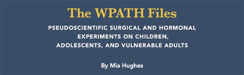 The Wpath Files — Environmental Progress