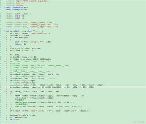 基于opencv的霍夫方法和ransac方法两种圆检测 51cto博客 霍夫圆检测 opencv
