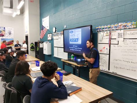Revving Up For Success With Asset Program
