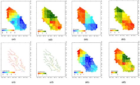 Spatially Distributed Precipitation P A1 A2 Actual Download