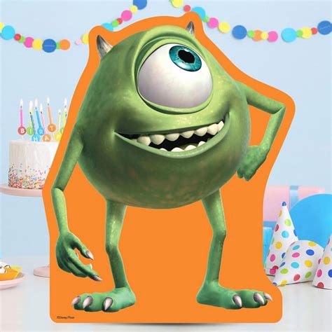 Monsters Inc Mike Pumpkin Stencils