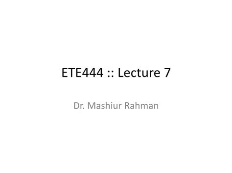 Pdf Ete444 Lec7 Lab On A Chip Microfluidicspdf Dokumentips